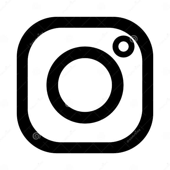 Instagram Symbol Logo Für Social Media Logos Symbol Instagram Element
