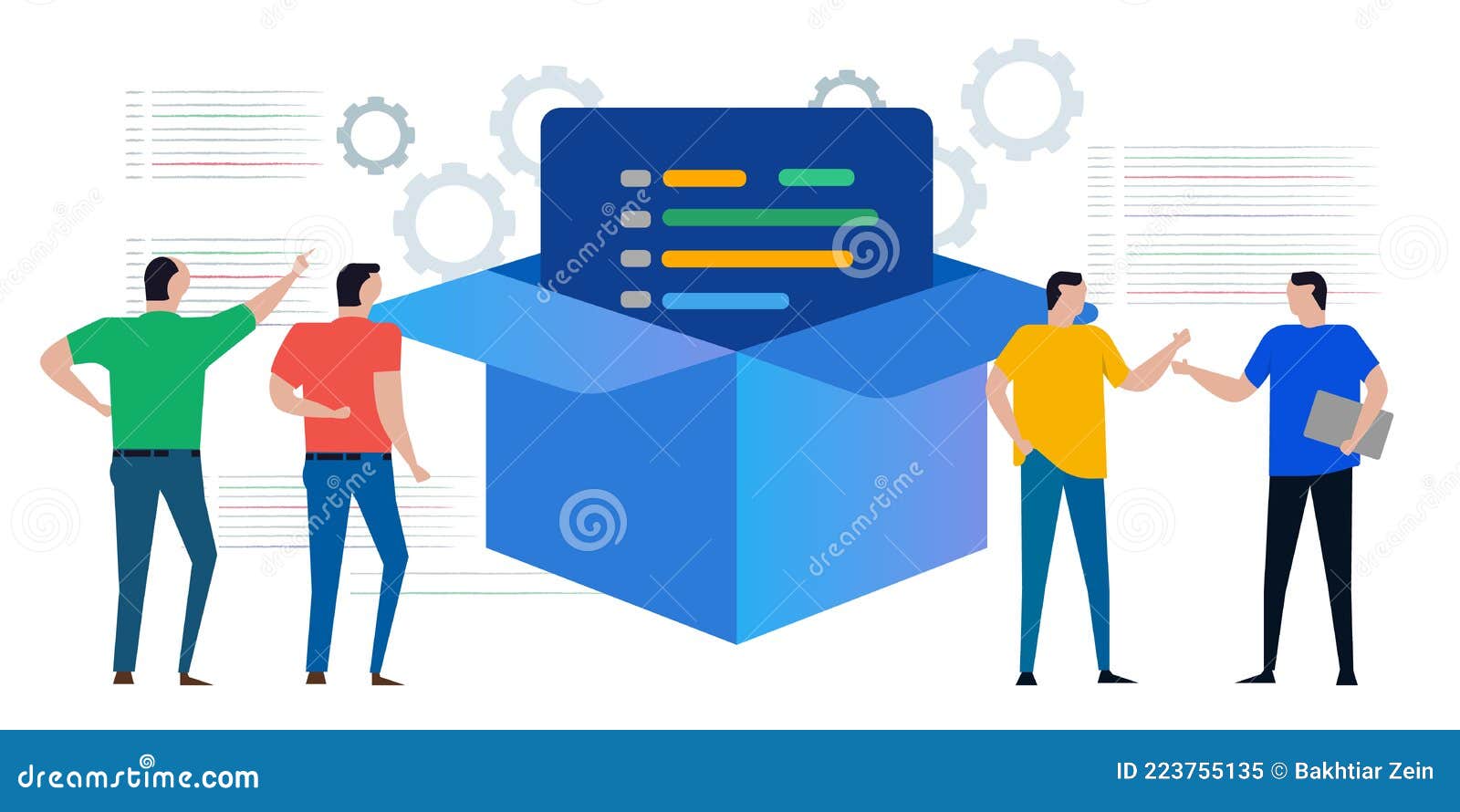 Install Box Package of Software Development Process by Developer ...