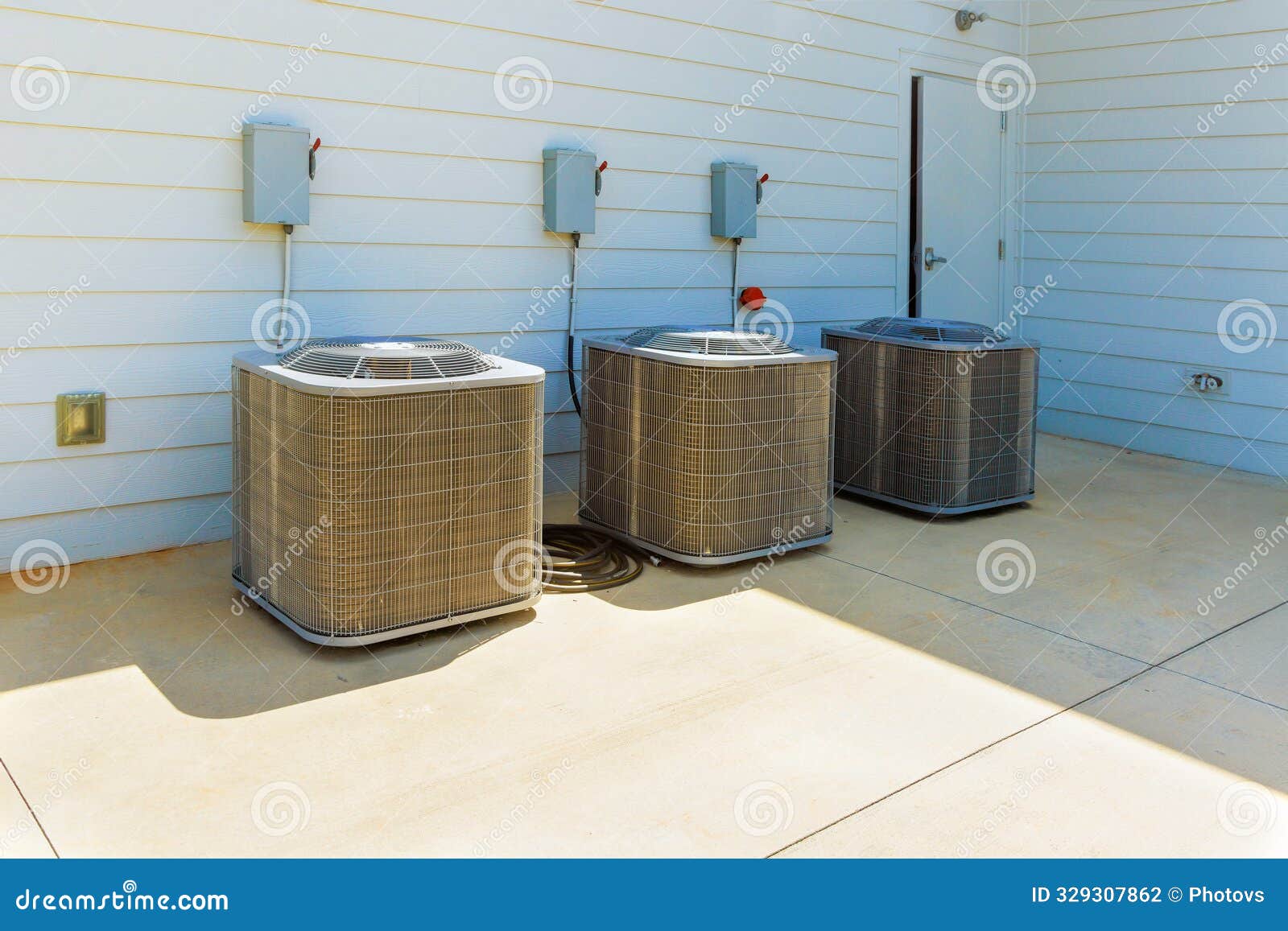 Install a Condensing Units on an External Cooling System in Order To ...