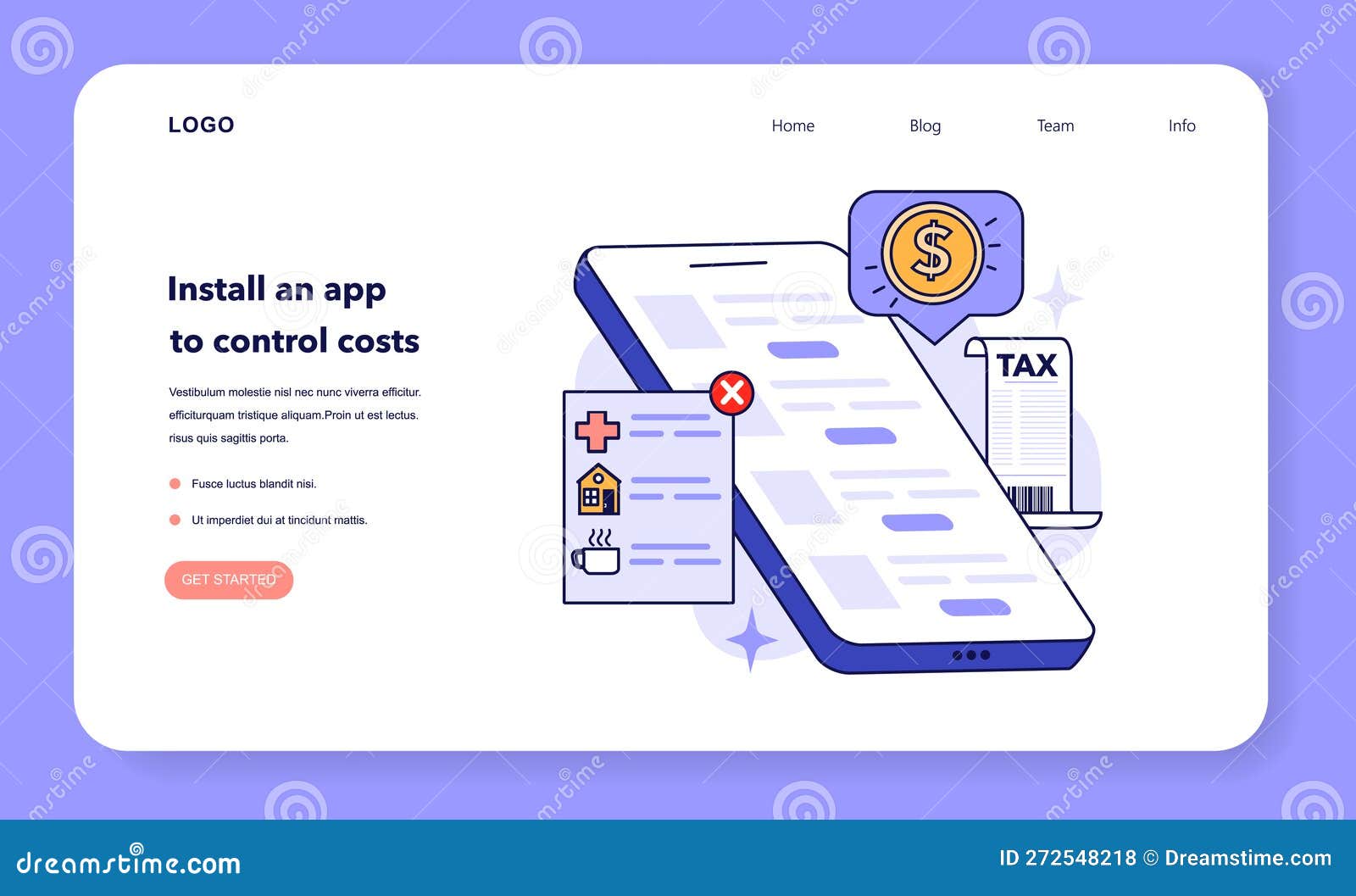 Install a Cost Control App To Optimize Your Expenses. Mobile ...