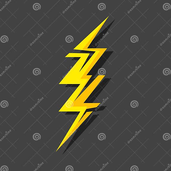Install Lightning. Modern Flat Style Vector Illustration. Lightning ...