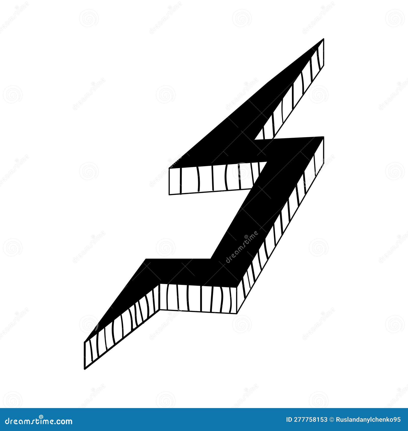 Install Lightning. Flat Style Vector . Lightning Bolt Lightning Flash ...