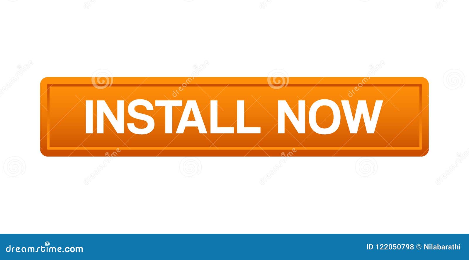 Install now stock illustration. Illustration of communication - 122050798