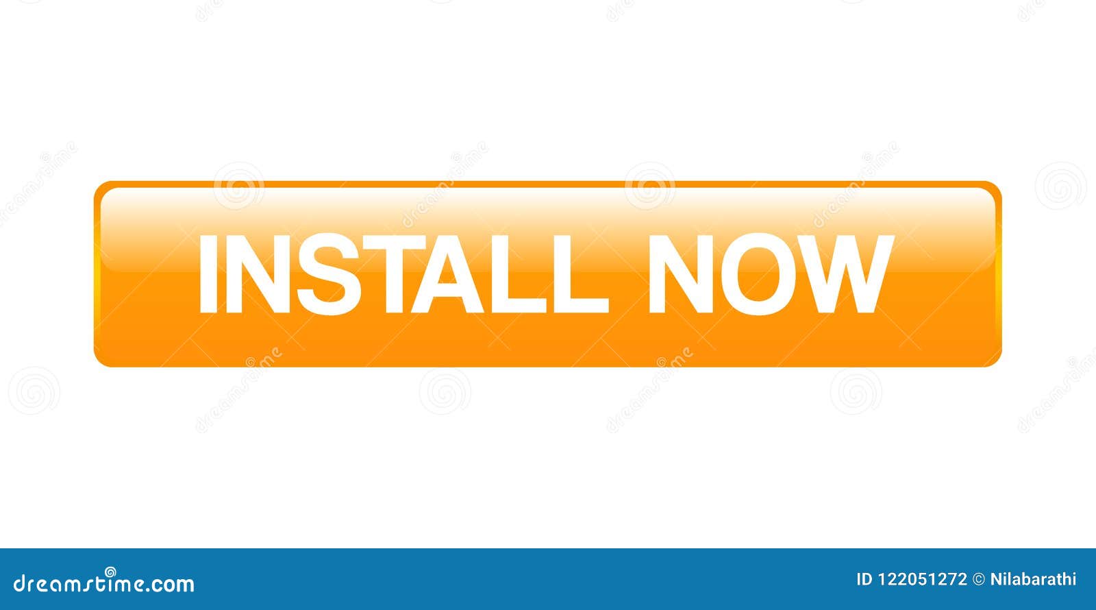 Install now stock illustration. Illustration of change - 122051272