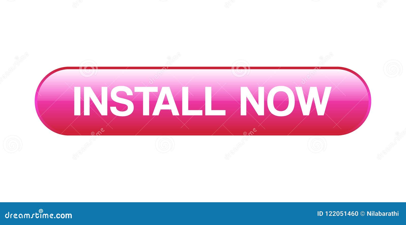 Install now stock illustration. Illustration of development - 122051460