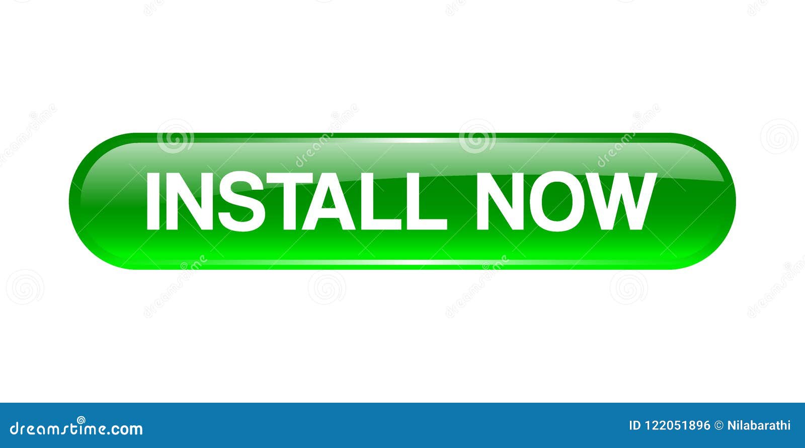 Install Now Stock Illustration 122051896