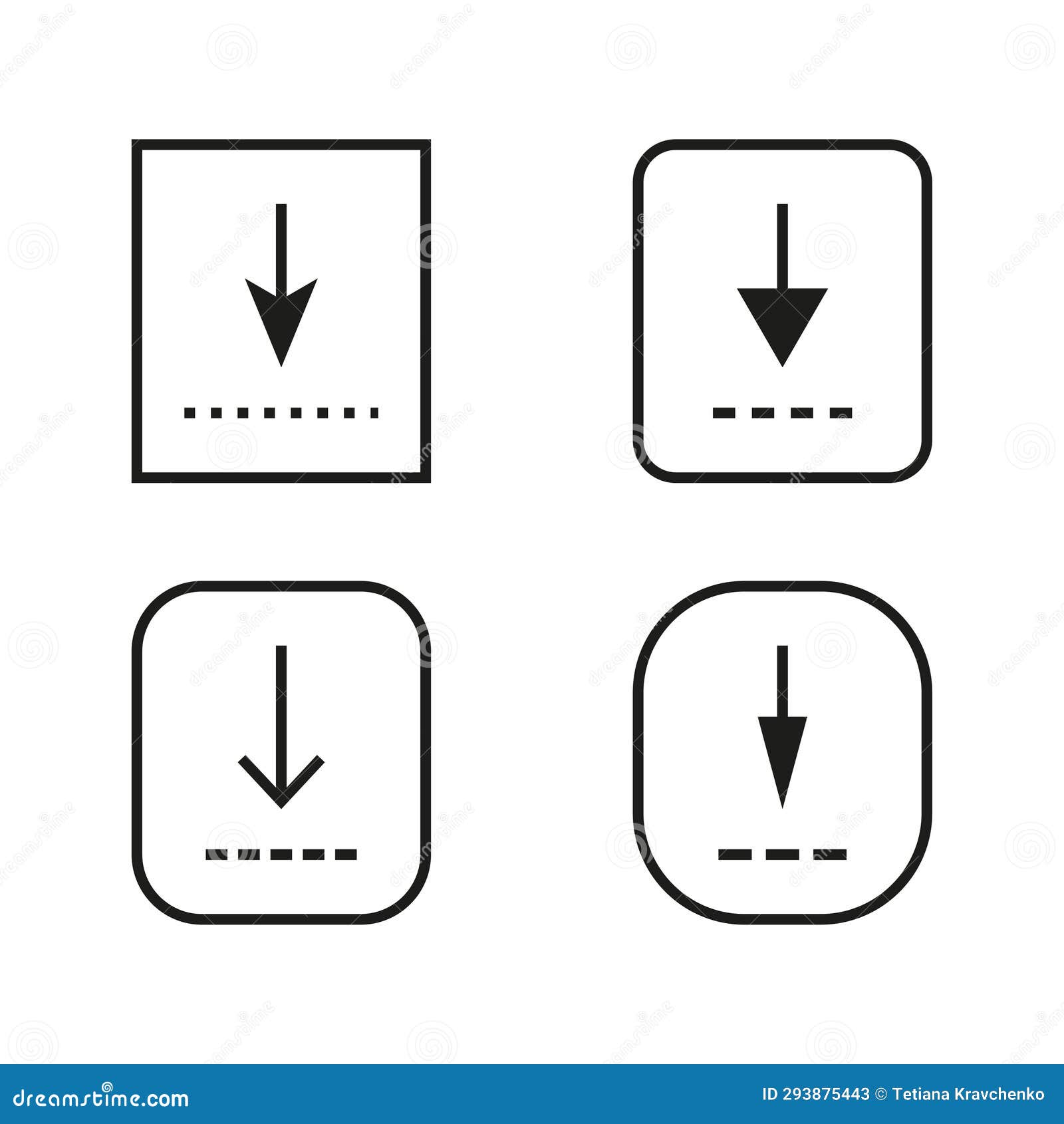 Install Symbol. Download Icon. Upload Button. Vector Illustration. EPS ...