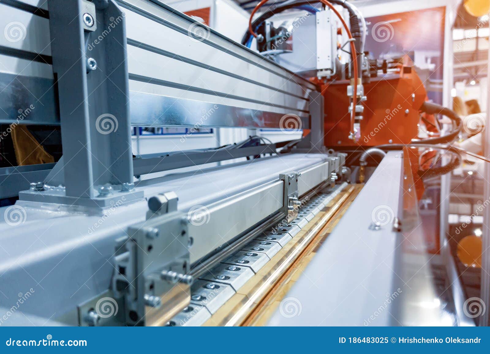 Installation for Automatic Welding of Longitudinal Seams of Thin-walled ...
