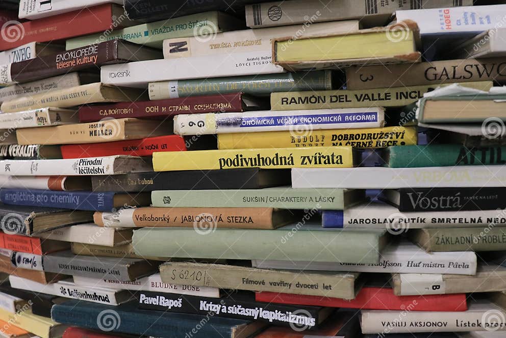 The Installation of the Books in the Library Editorial Photography ...