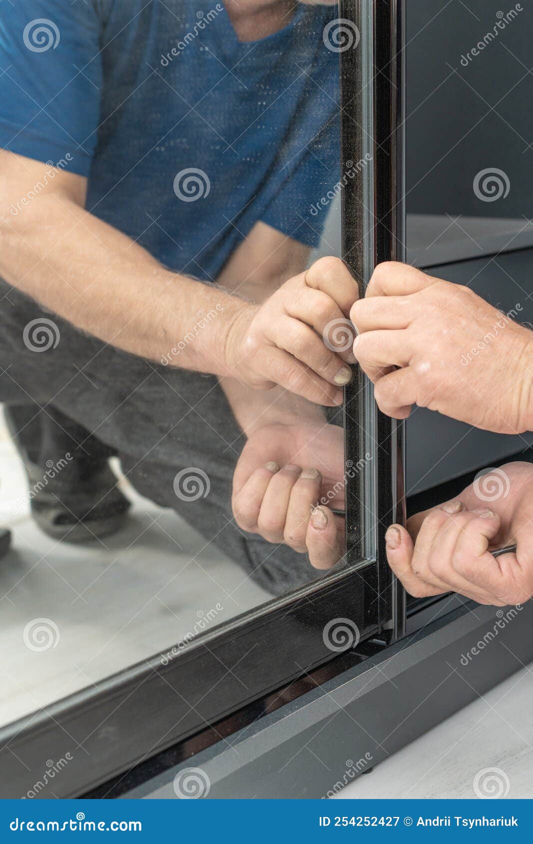 Installation of a Case by Means of the Screw, the Detailed Plan of Work ...