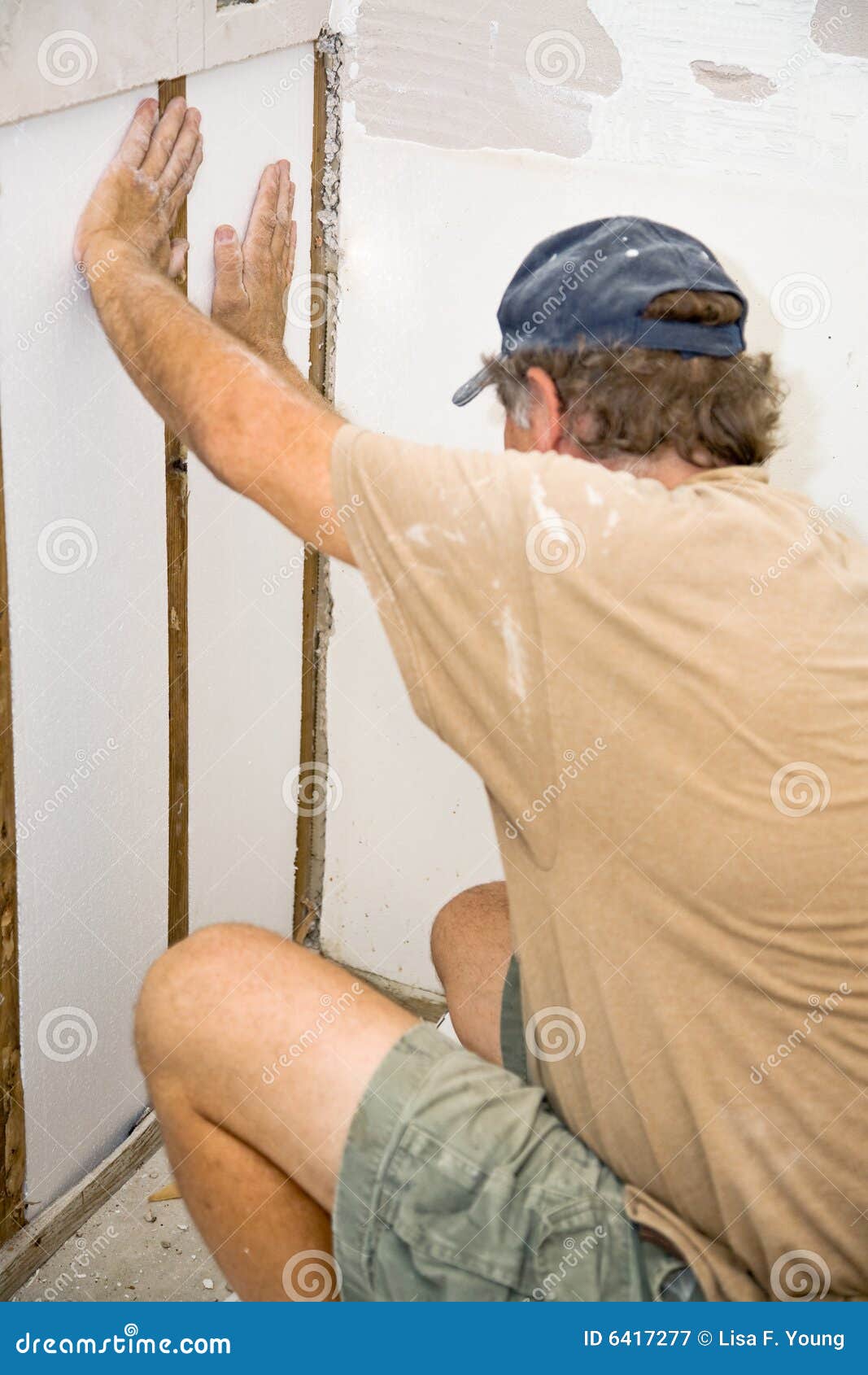 Installation d'isolation image stock. Image du collet - 6417277