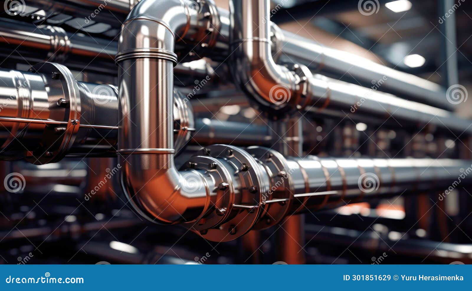 Installation of a Distribution Unit for the Heating and Water Supply ...