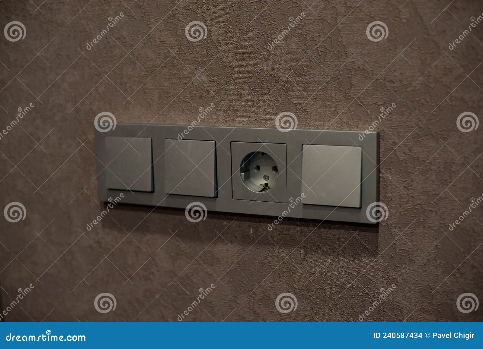 Installation of Electrical Outlets in the Interior after a Beautiful ...