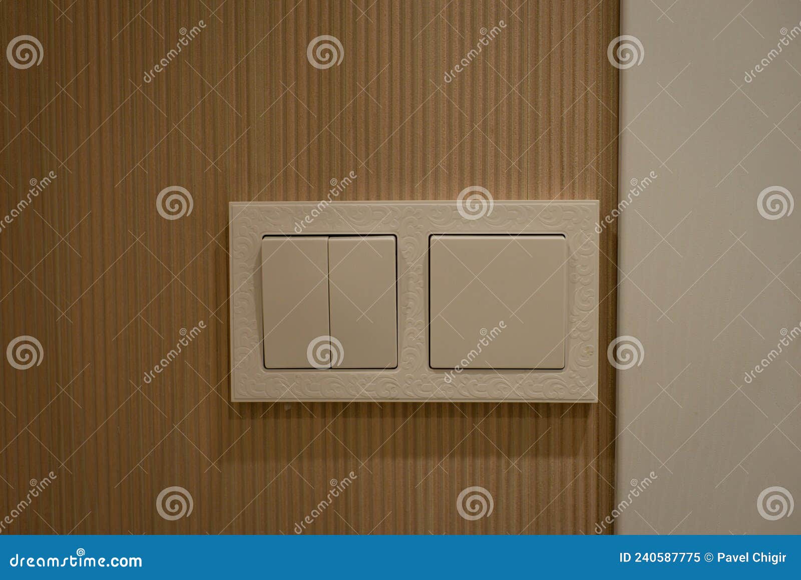 Installation of Electrical Outlets in the Interior after a Beautiful ...