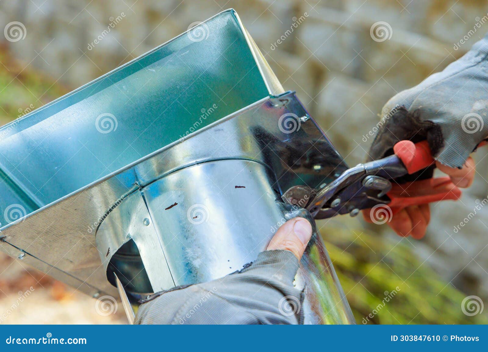 Installation of External Extractor Wall Ventilation in a New Residence ...