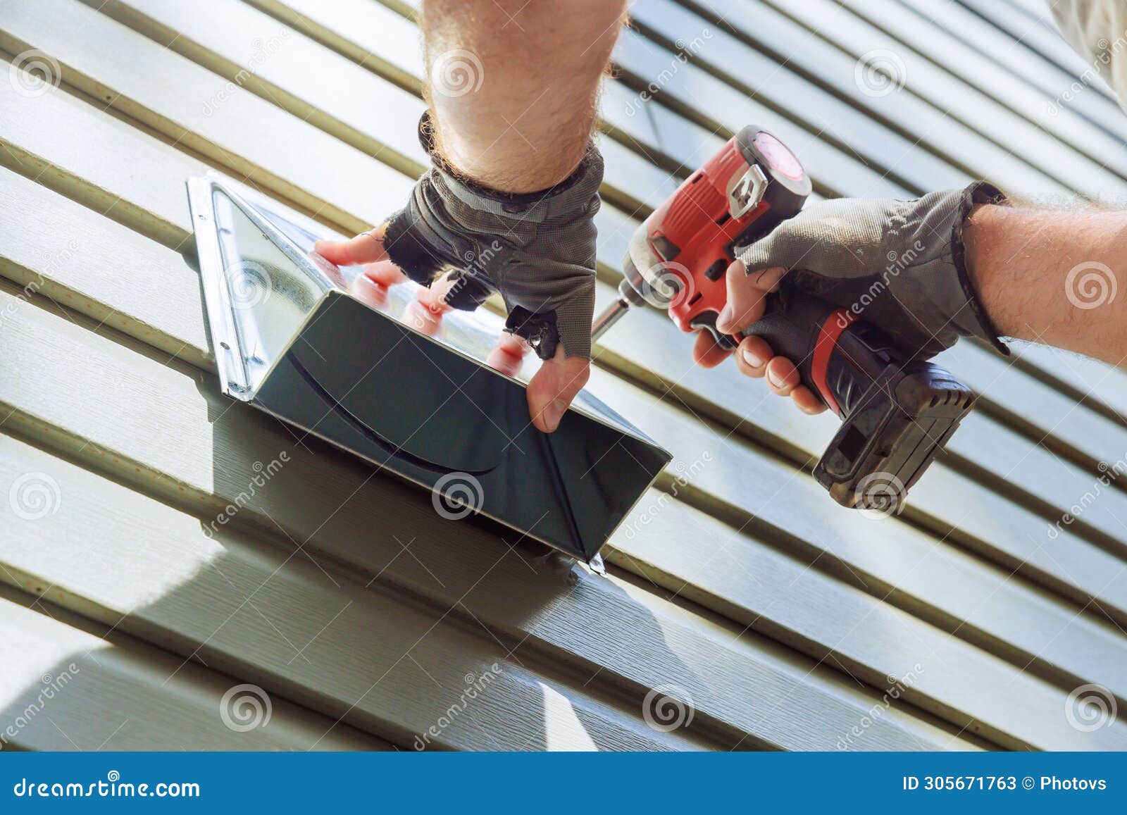 Installation of External Extractor Wall Ventilation System with New a ...