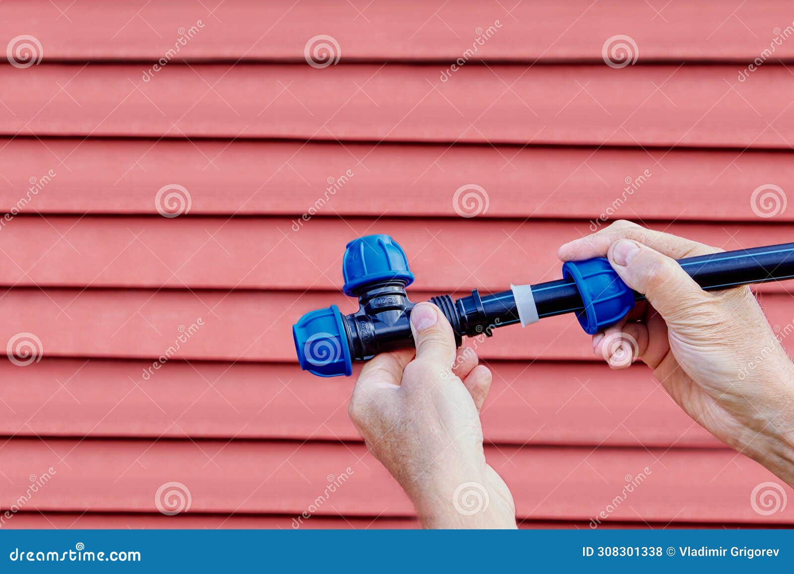 Installation of an External Plumbing System Using Triple Compression ...