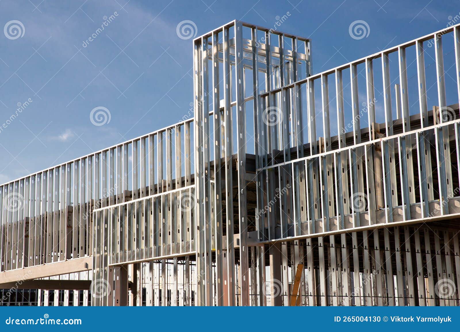 Installation and Fabrication for Steel Structure in the Construction ...