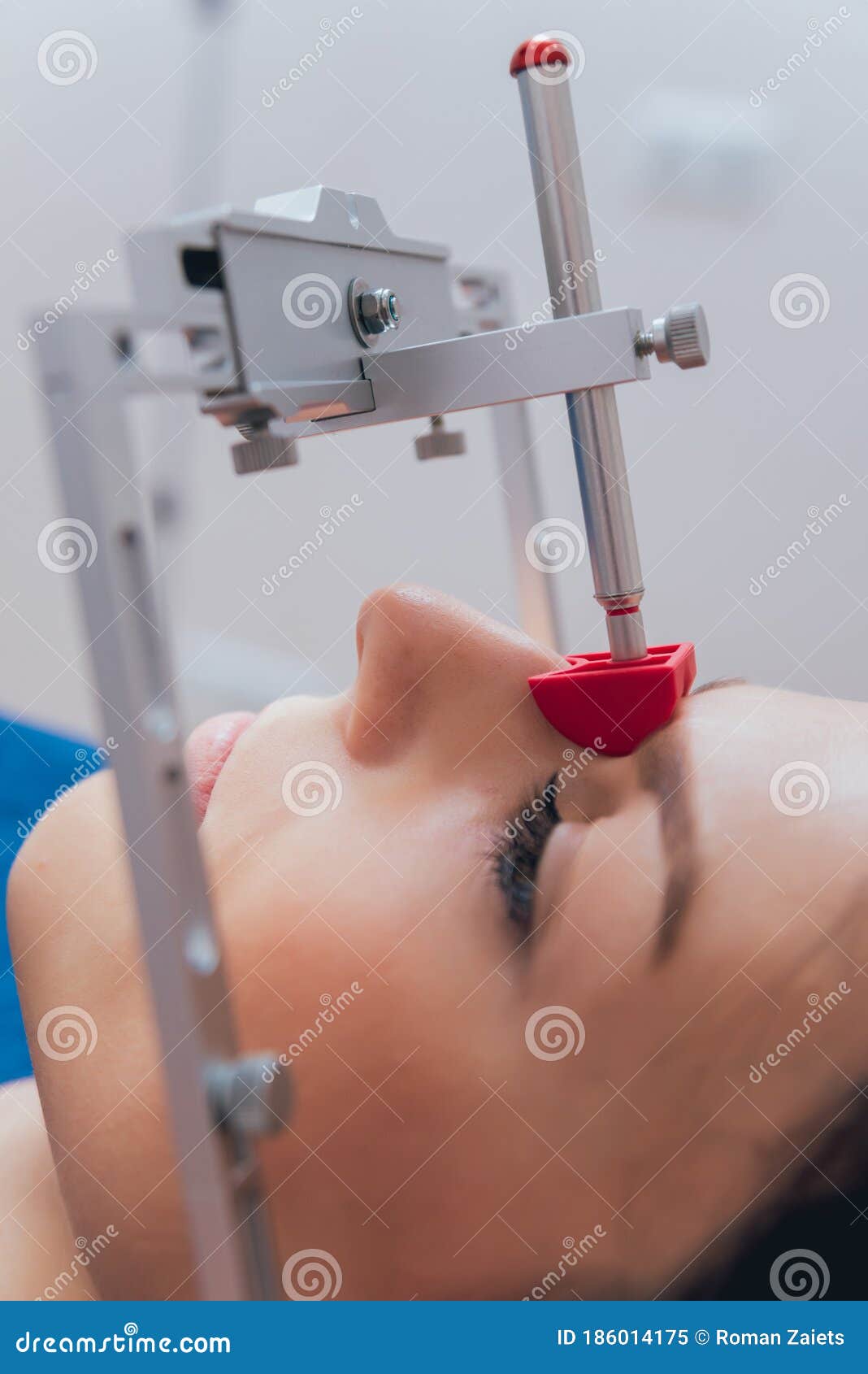 Installation of the Face-bow. Functional Diagnostics. Modern Technology ...