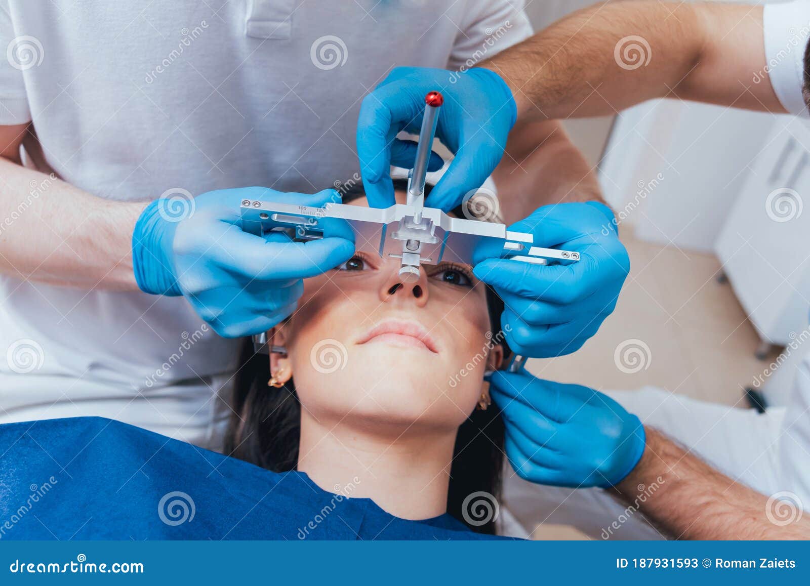 Installation of the Face-bow. Functional Diagnostics. Modern Technology ...