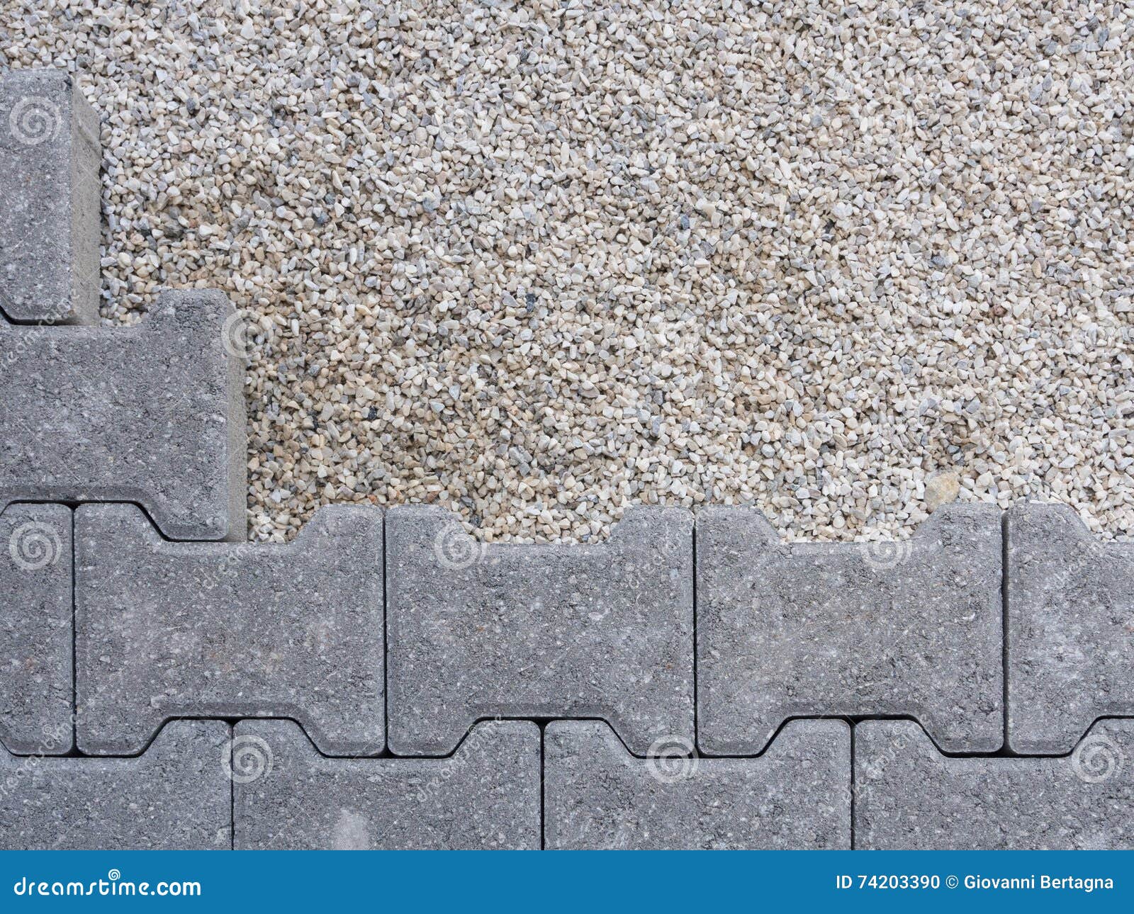 Installation of a Floor Self-locking Gray Stock Photo - Image of ...