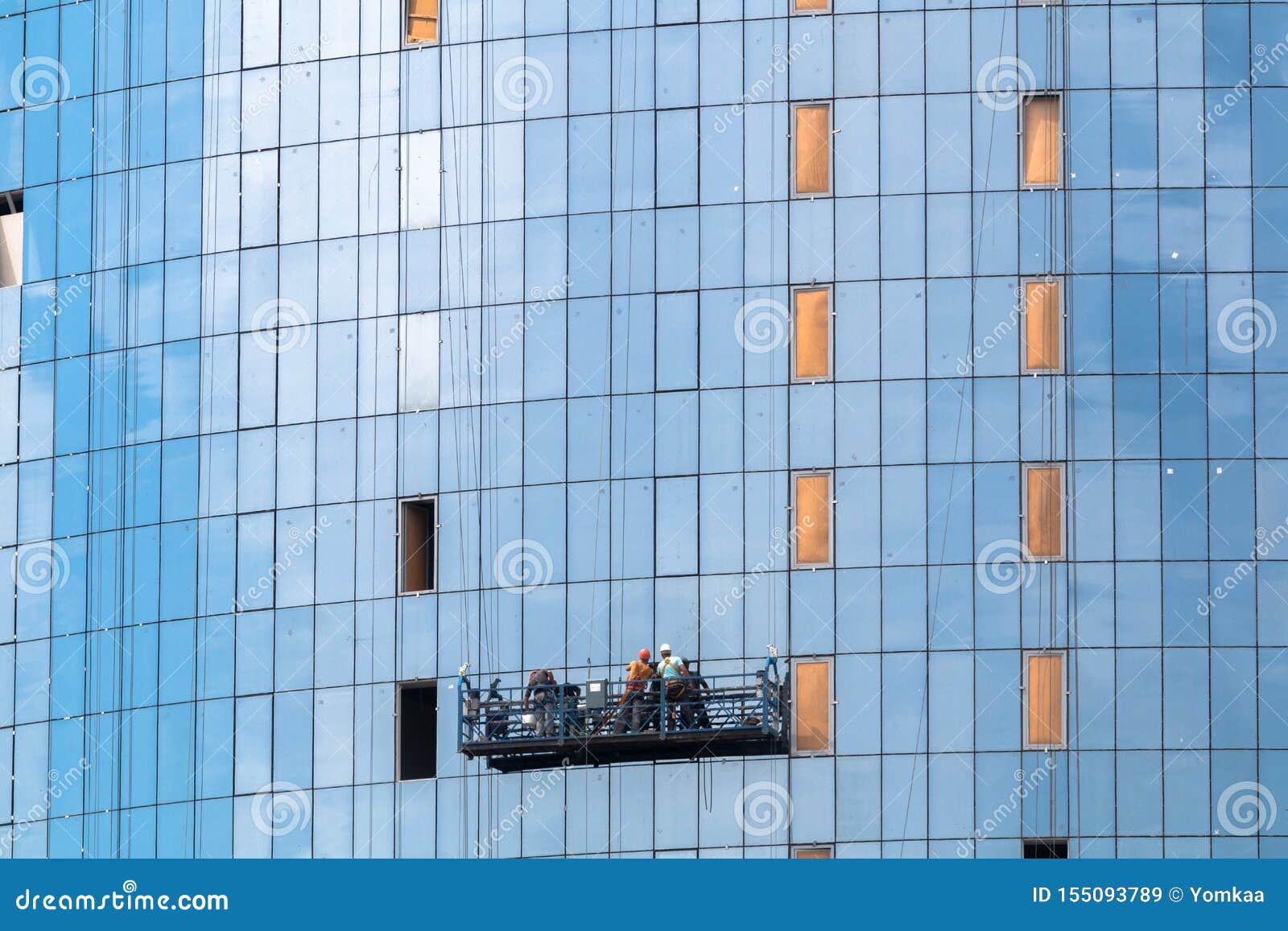 Installation Of Building Shields For The Production Of Formwork ...
