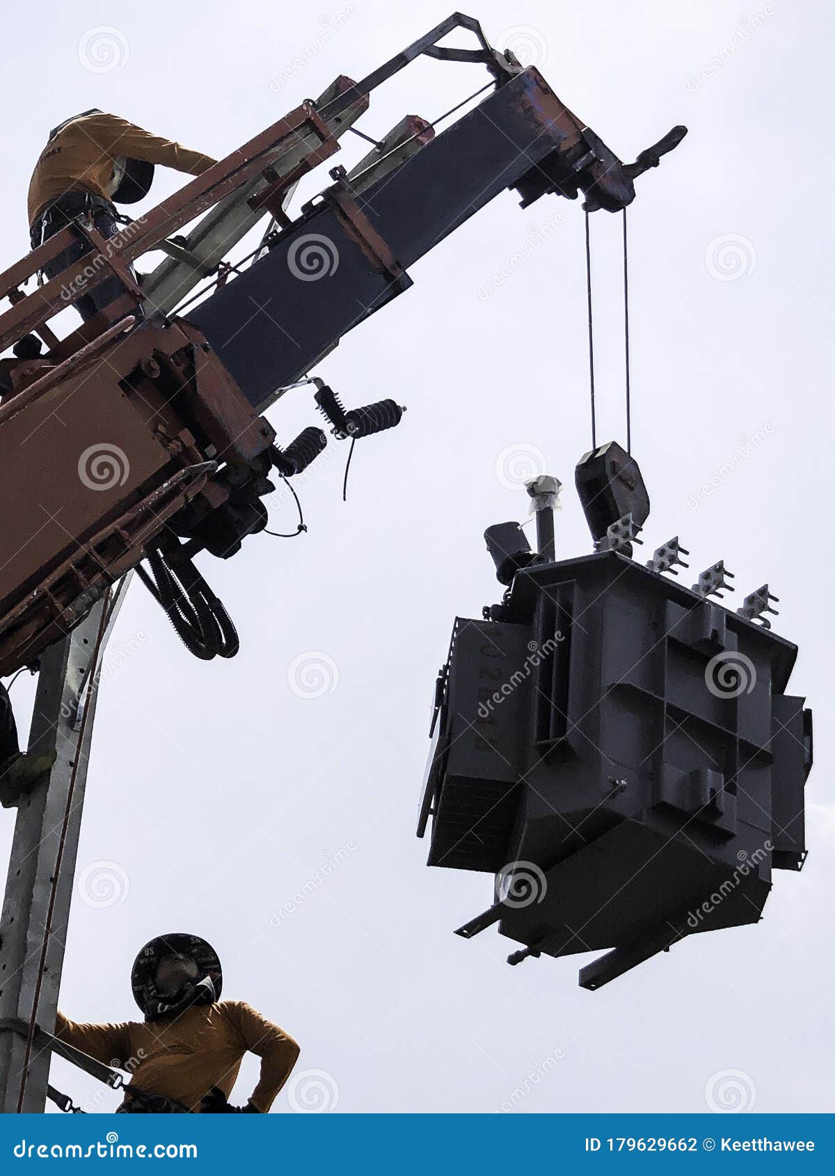 Safety Transformer For 400 V To 230 V Electric Current Transformation ...