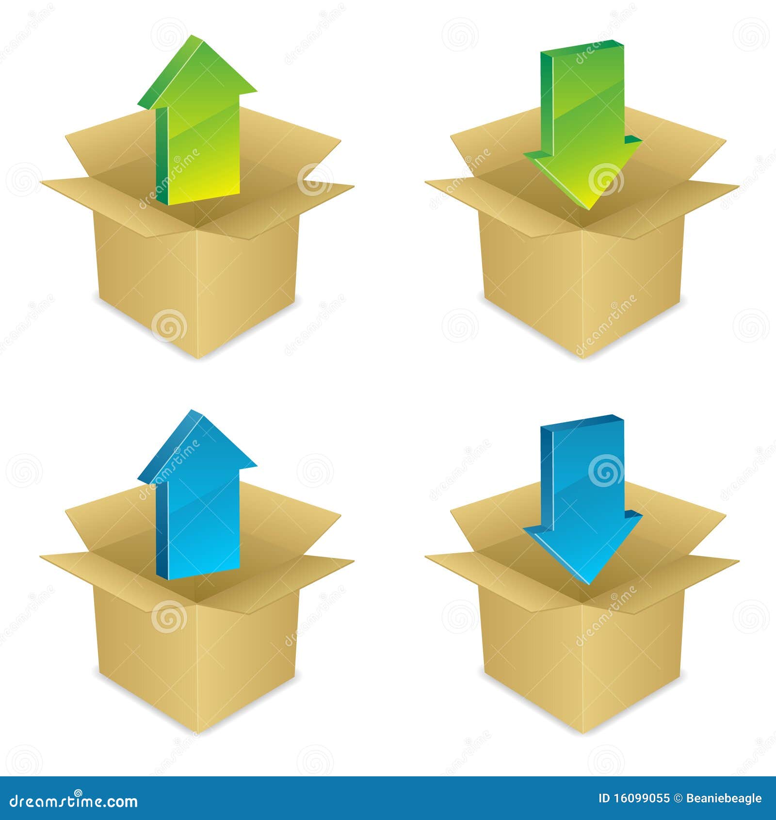 Installation Icons EPS stock vector. Illustration of arrow - 16099055