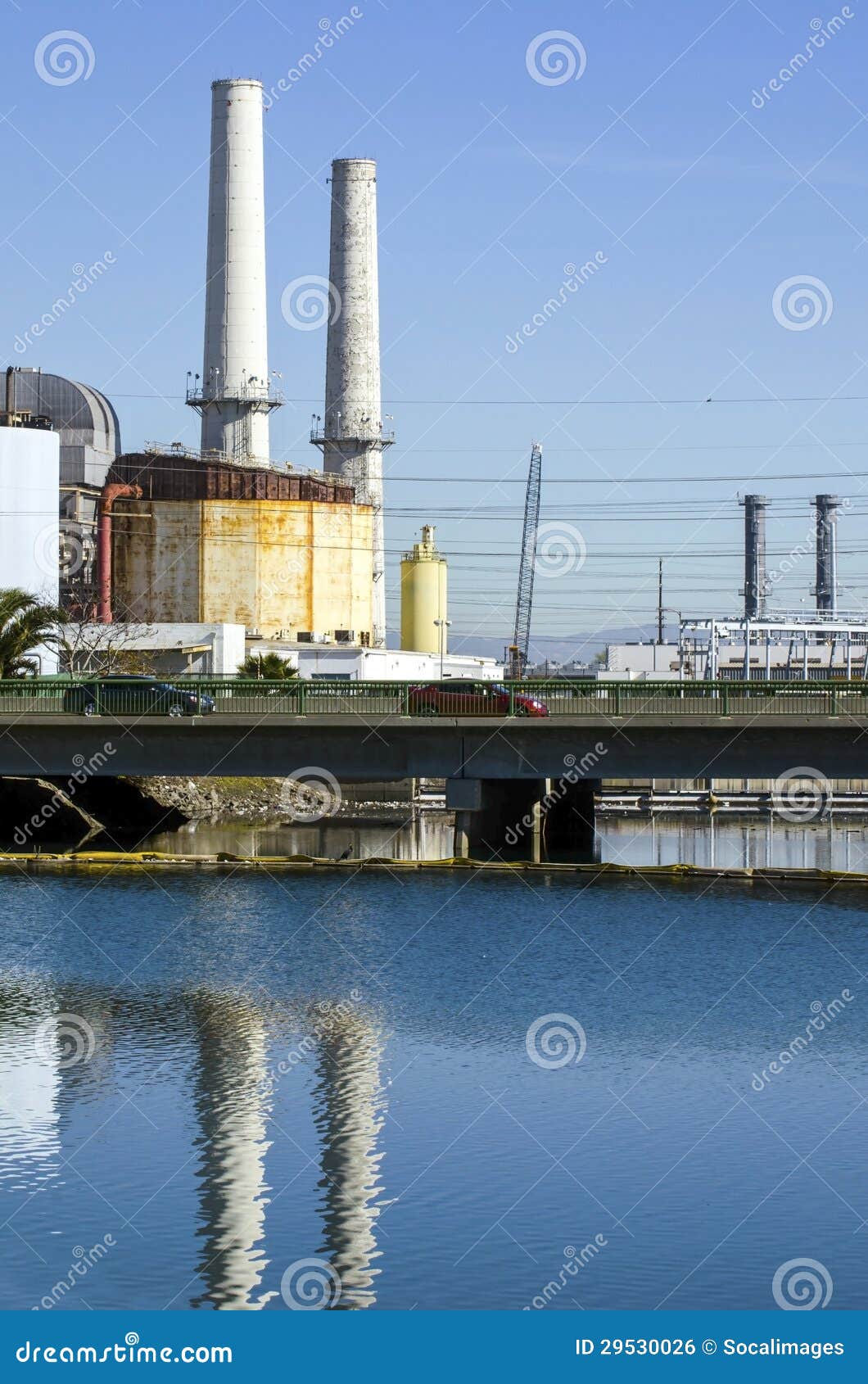 Installation industrielle photo stock. Image du générateur - 29530026