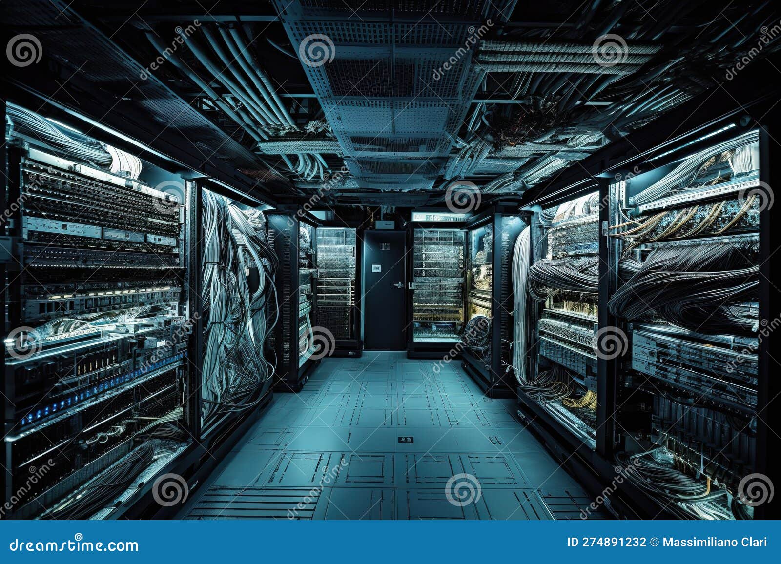 Installation of an it Infrastructure, Server Room Data Center ... Installation of an it Infrastructure, Server Room Data Center ...