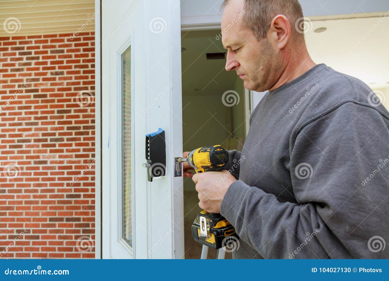 Men Hands Set Up And Install Broadband High Speed Internet Wifi Router ...