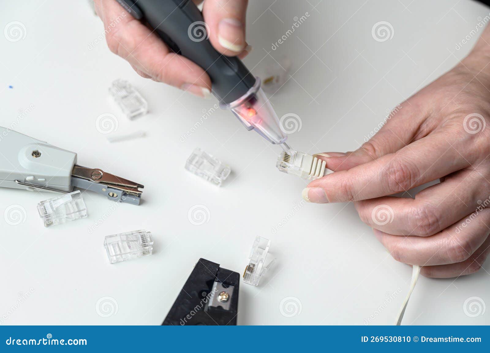 Installation of Internet Networks. a Communications System Technician ...