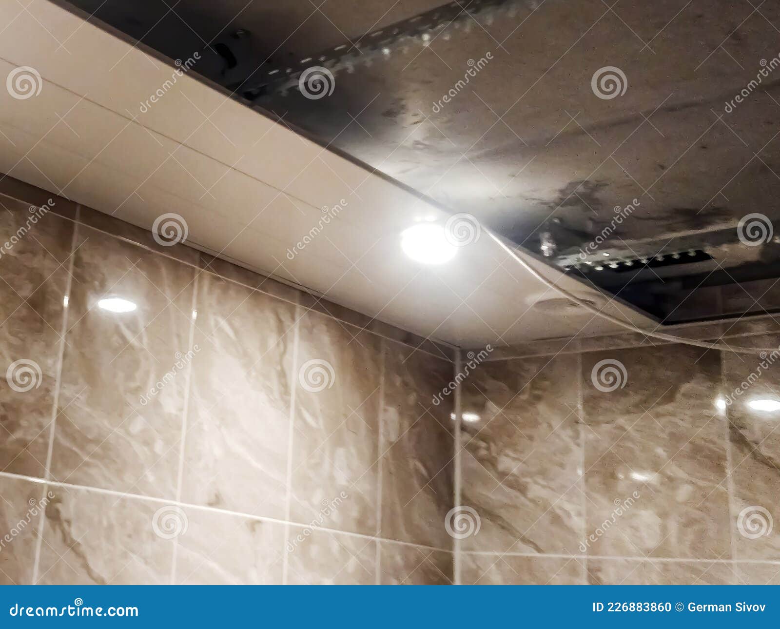 Installation of Luminaires and Installation of Ventilation Diffusers in ...