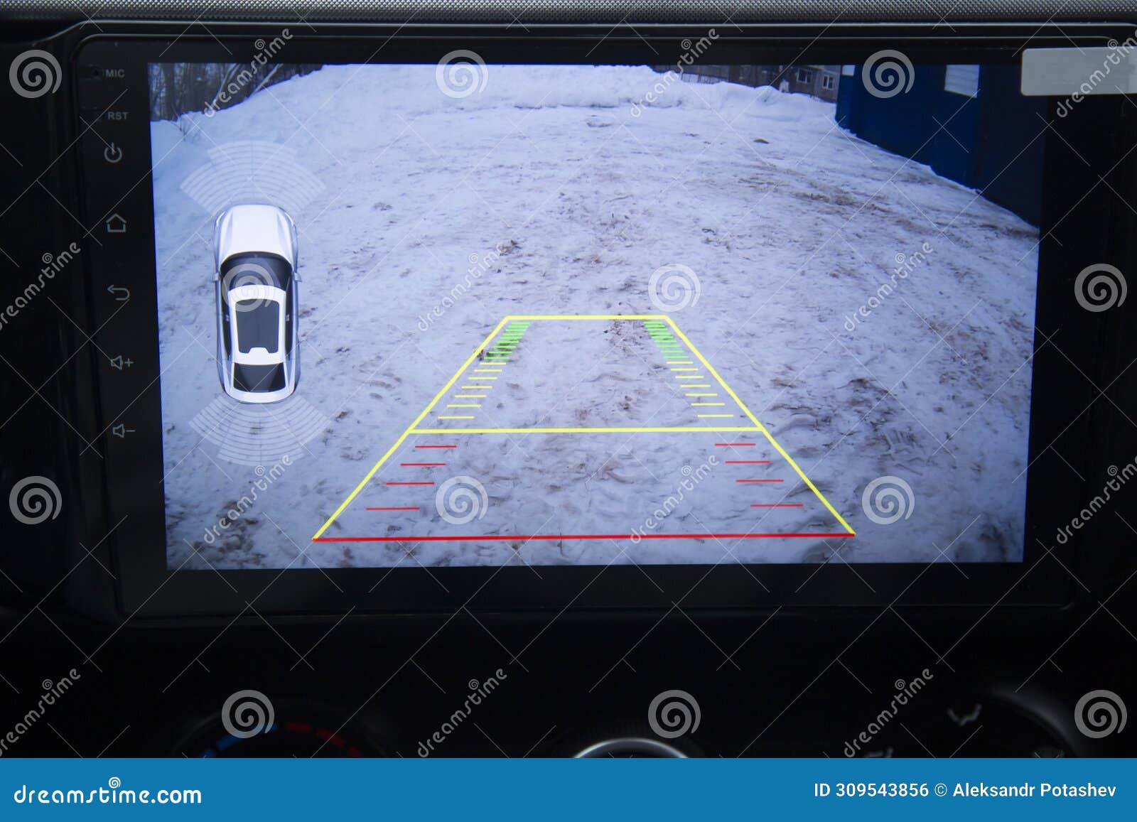 Installation of a Modern Multimedia System with a Rear-view Camera on ...