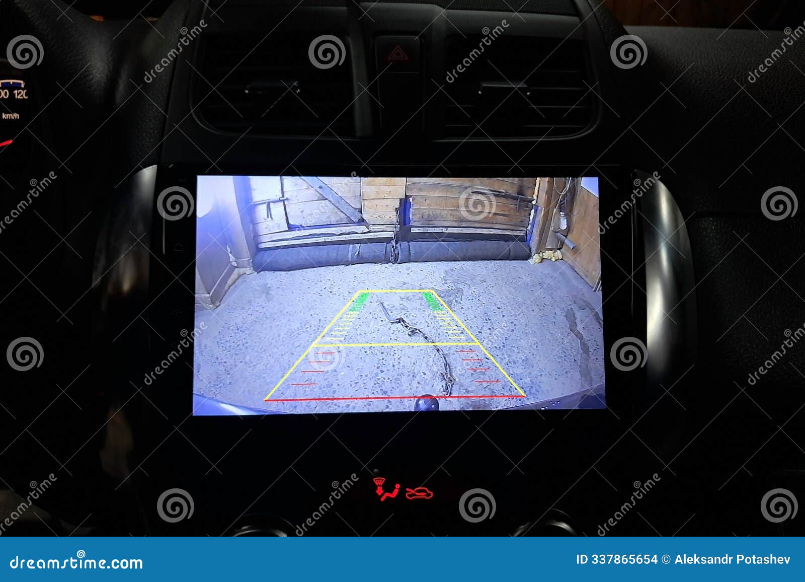 Installation of a Modern Multimedia System with a Rear-view Camera on ...