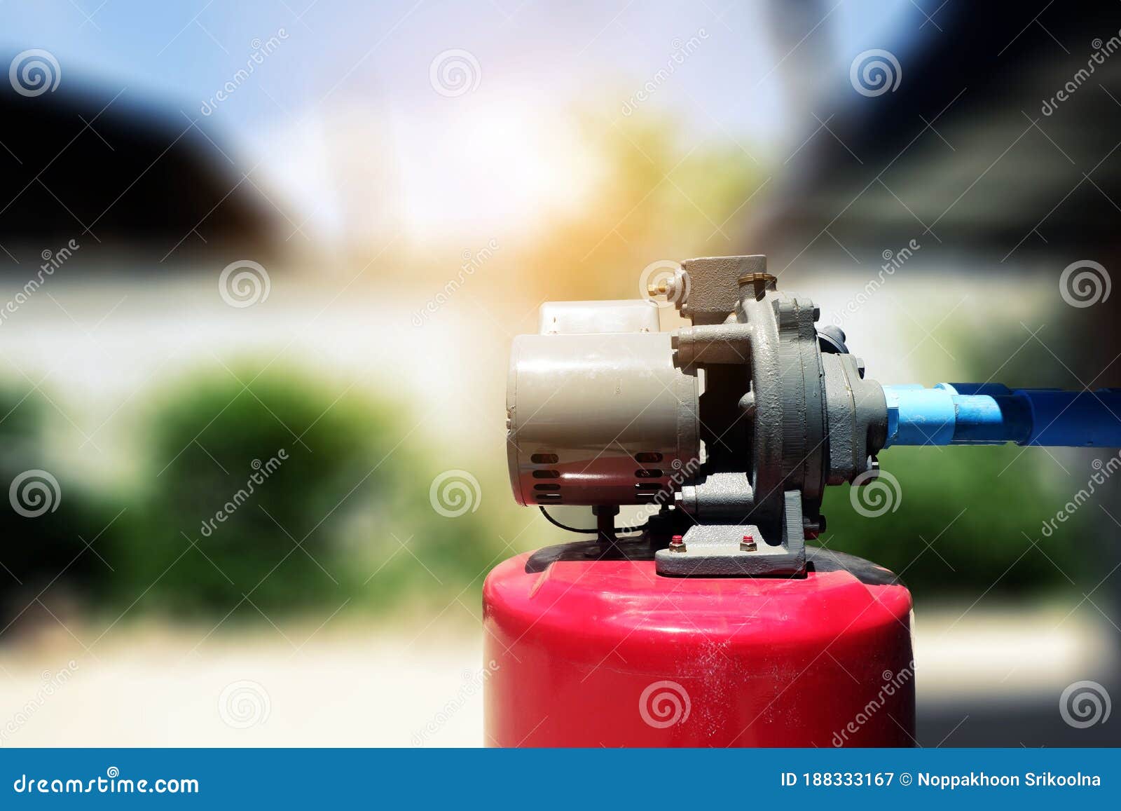 Installation Motor of Automatic High Pressure Water Pump for Deep Water ...