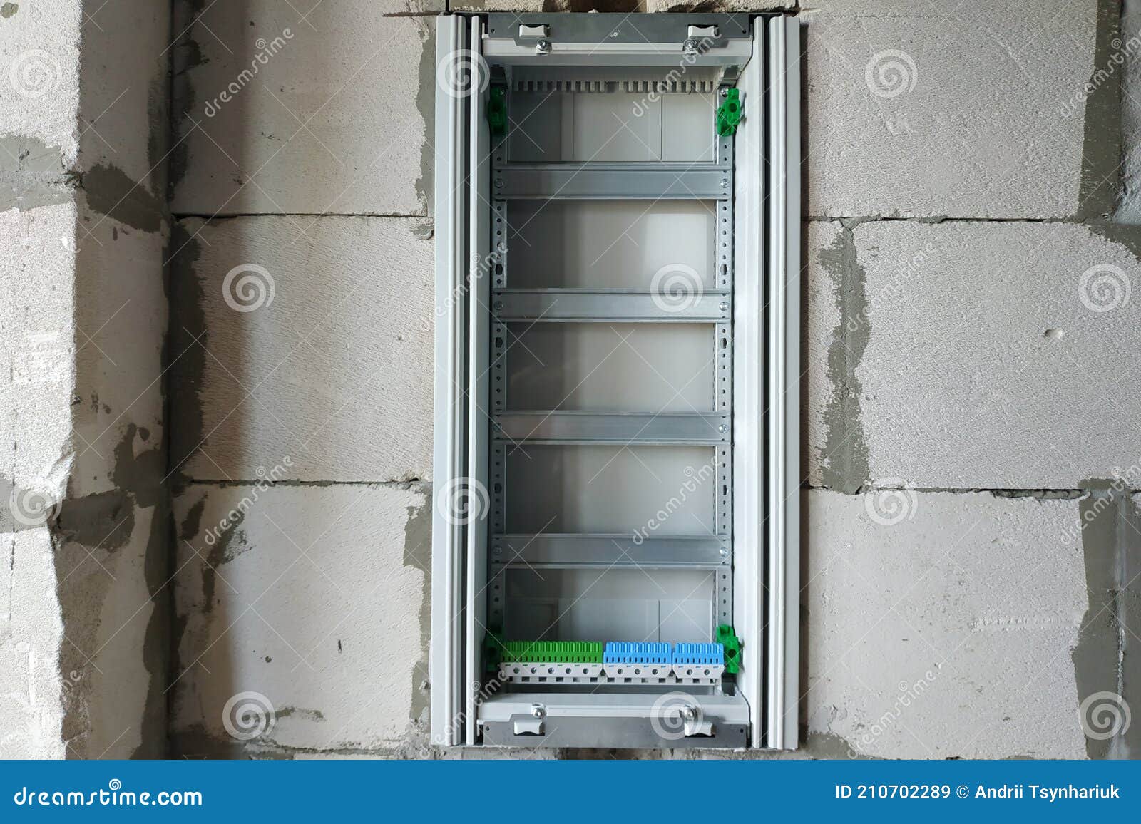 Installation of a New Electrical Switchboard in the House, Supply of ...