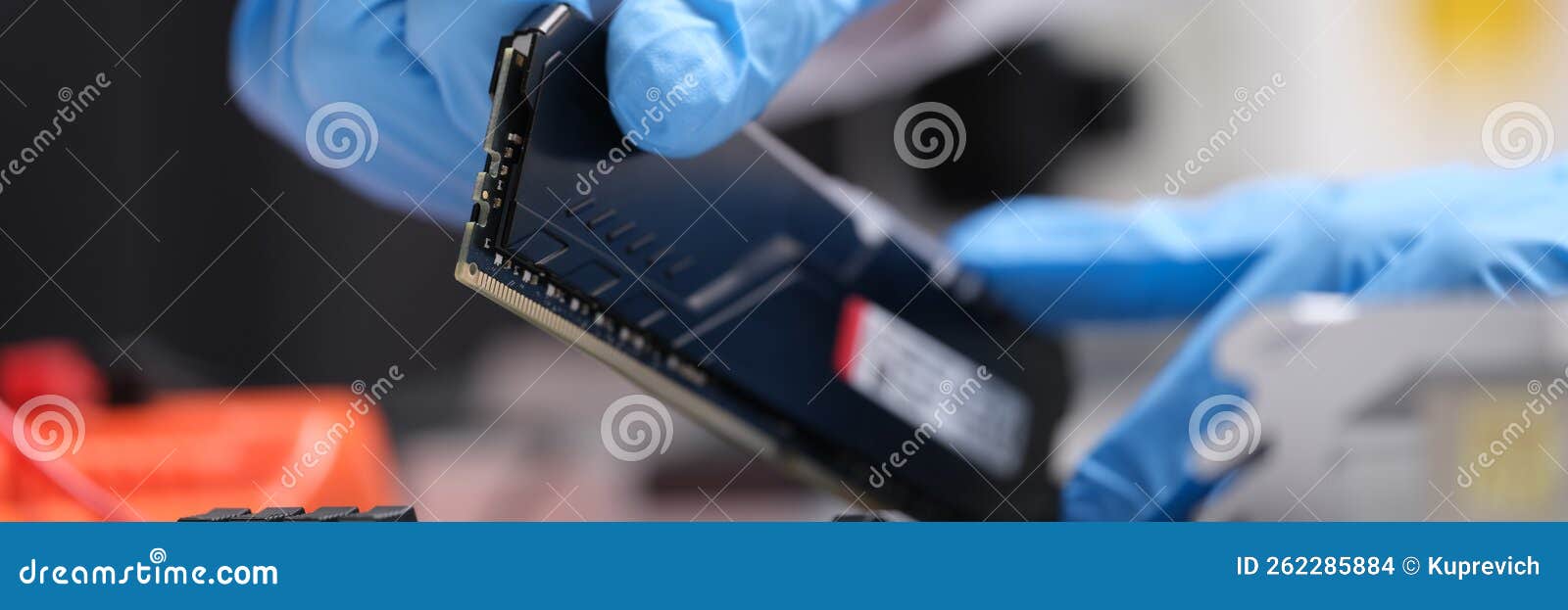 Installation of New RAM or Processor of Personal Computer in Service ...