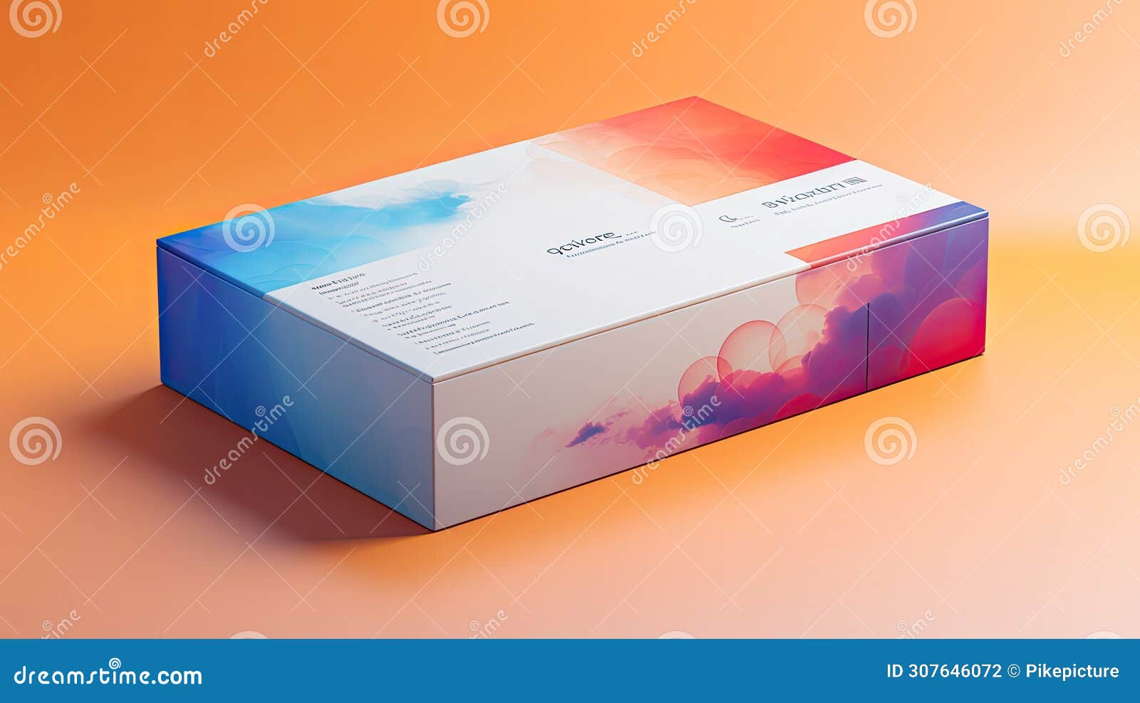 Installation Package Software Stock Illustration - Illustration of ...