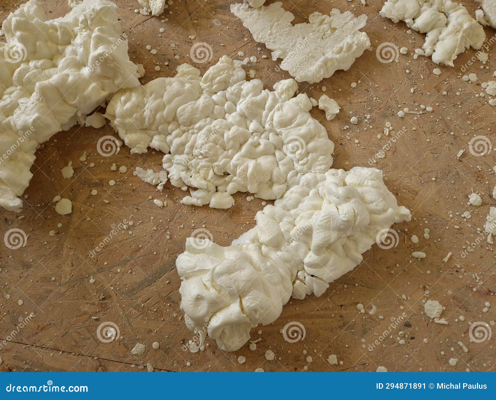 Installation of Polyurethane Foam Insulation with Compressed Gas Stock ...