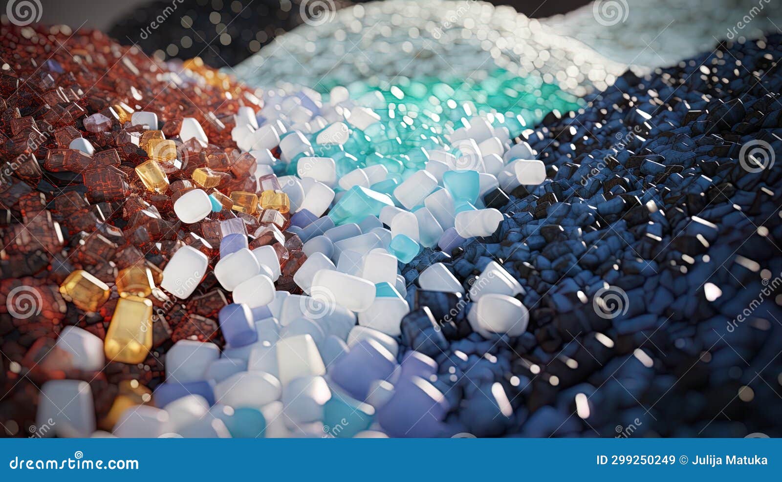 Installation for Processing Plastic Waste into Granules, Emphasizing ...