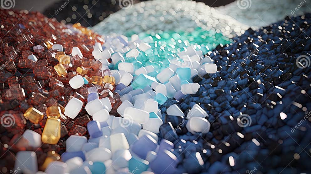 Installation for Processing Plastic Waste into Granules, Emphasizing ...