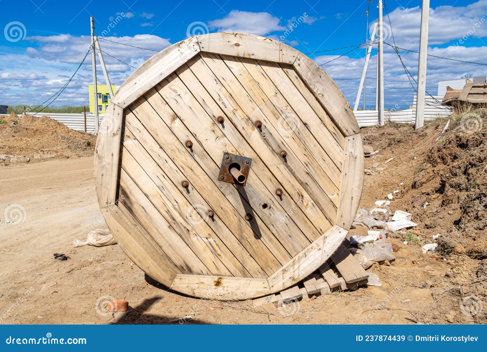 Installation and Protection of Temporary Cable Providing Electricity To ...