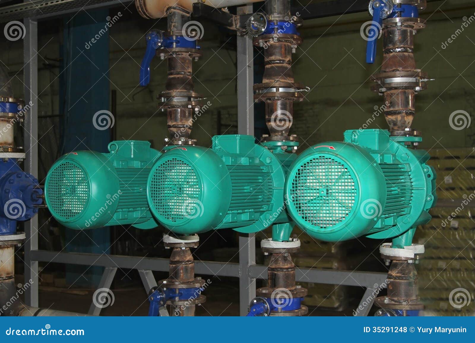 Installation Of Group Traffic Lights During The Construction Of A New ...