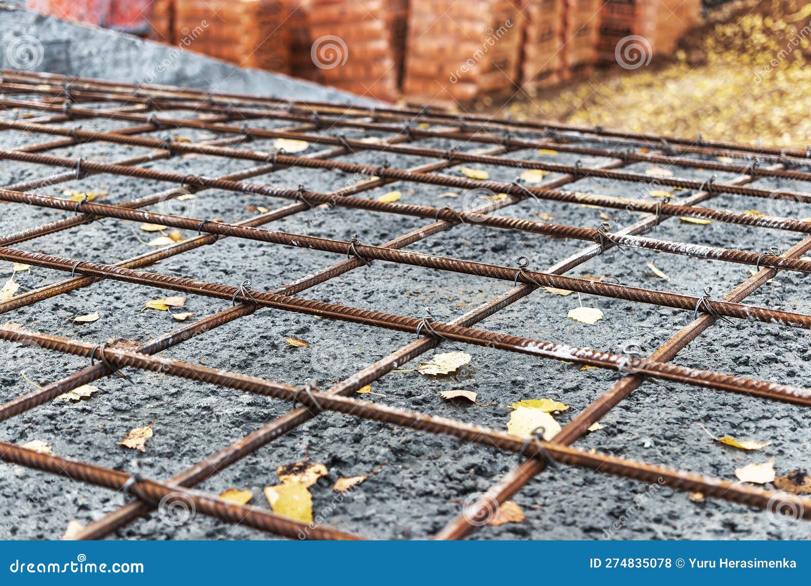 Installation Of Reinforcement And Formwork For Reinforced Concrete By ... Installation Of Reinforcement And Formwork For Reinforced Concrete By ...