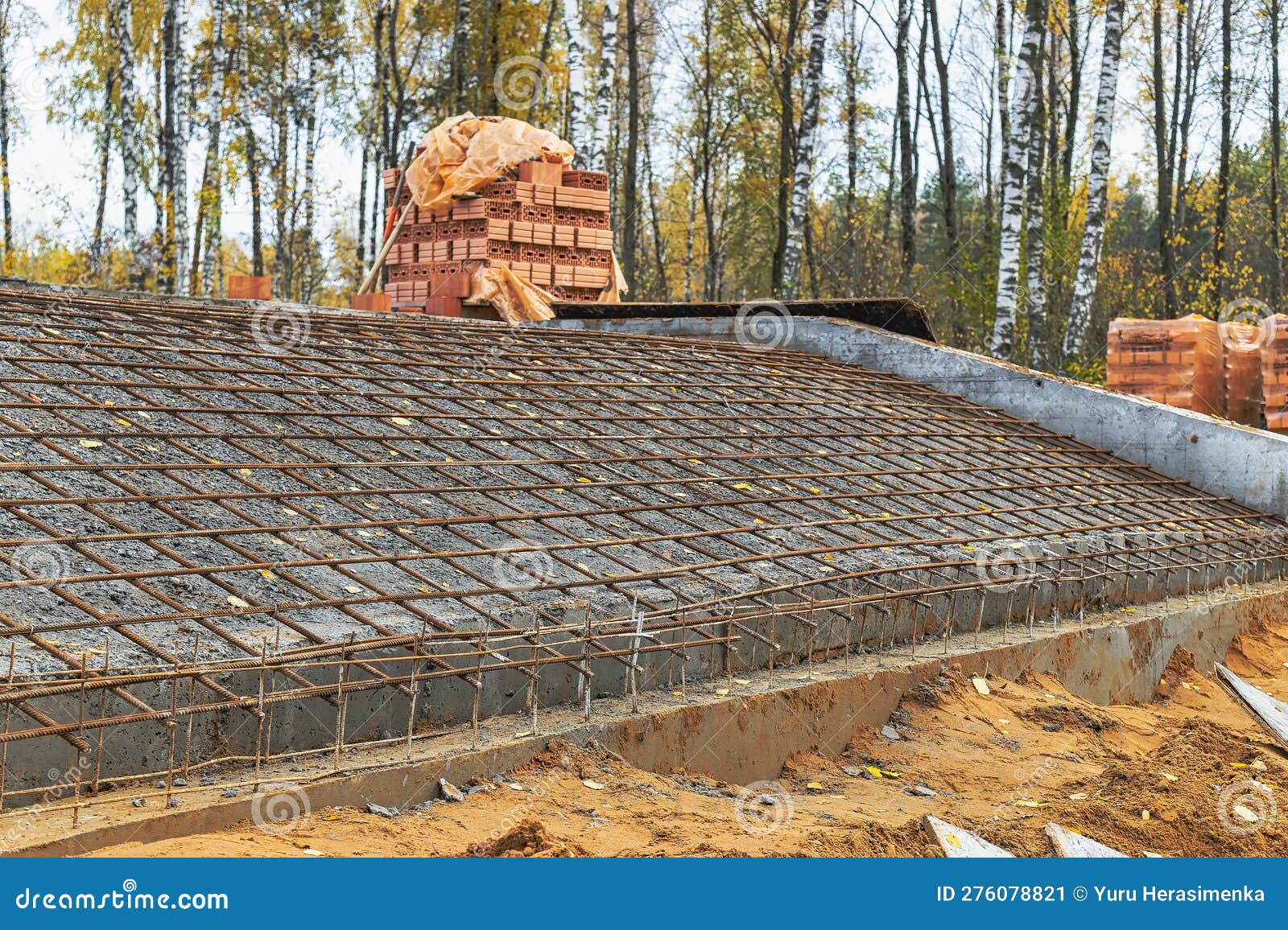 Installation Of Reinforcement And Formwork For Reinforced Concrete By ... Installation Of Reinforcement And Formwork For Reinforced Concrete By ...