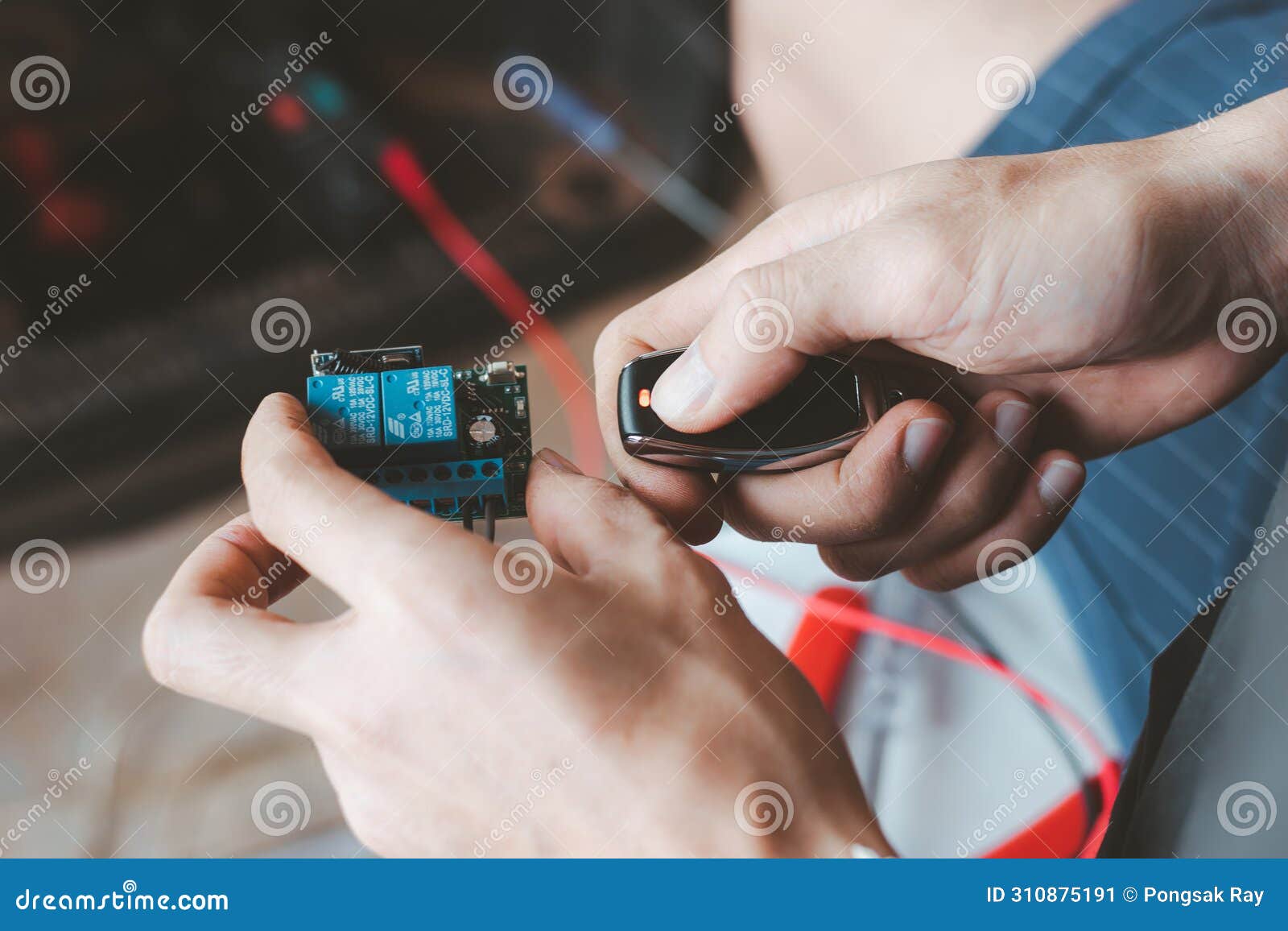 Installation of Relays and Testing of Connection Systems with Remote ...