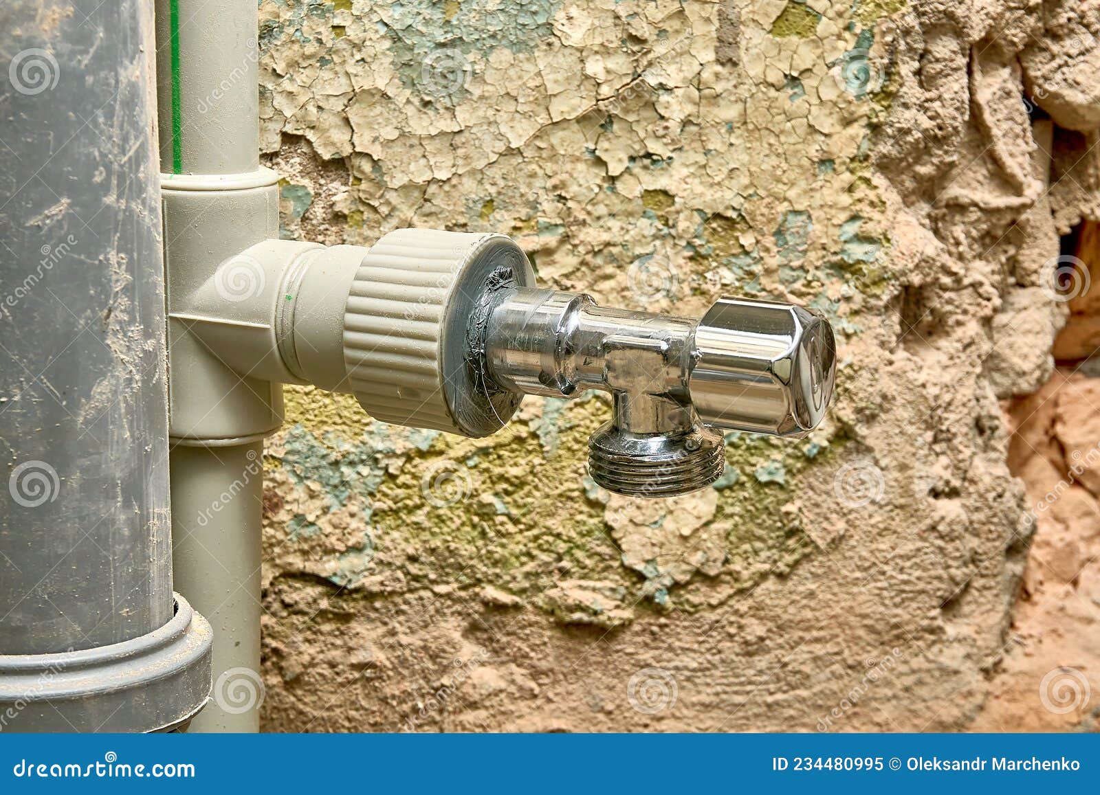 Installation of a Separate Tap in a Polypropylene Pipe for Connecting a ...