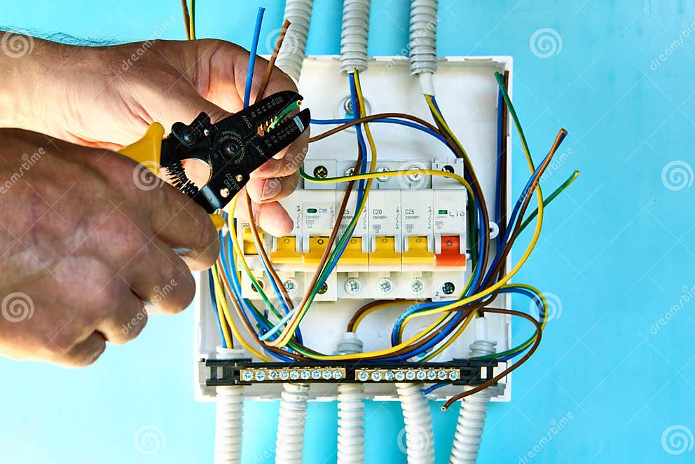 Installation of Single Phase Consumer Unit for Household Electrical ...