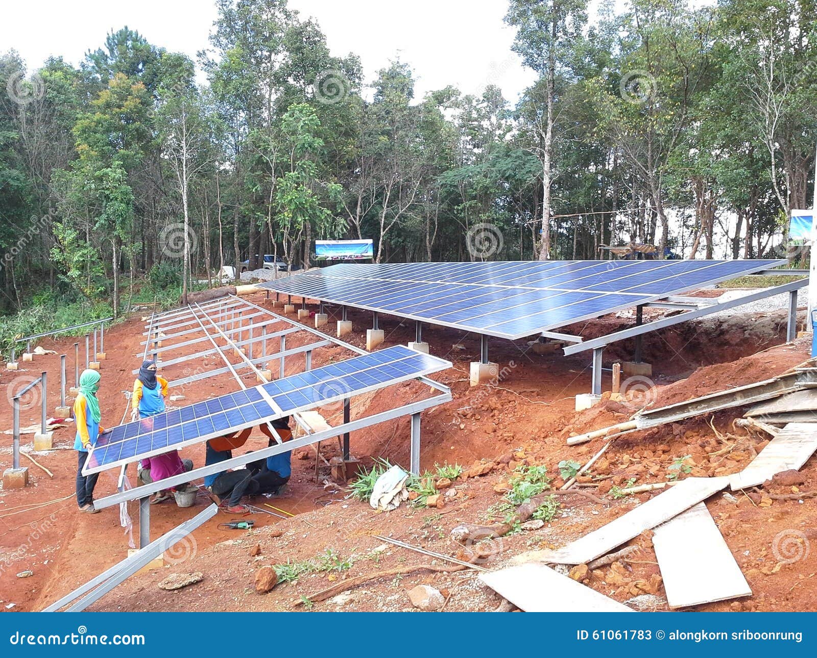 The Installation of Solar Chelsea. Editorial Stock Photo - Image of ...